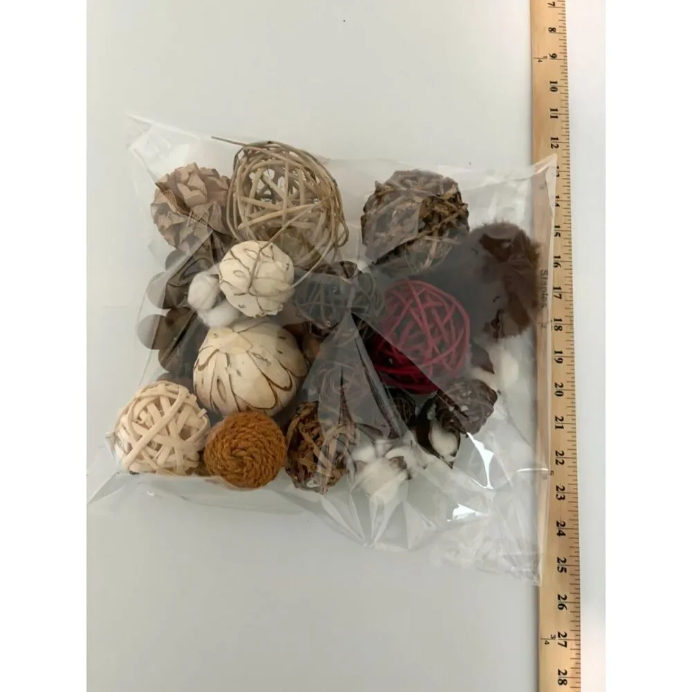 unknown | Accents | Various Size And Colored Orb Vase Fillers | Poshmark